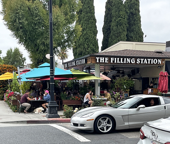 Old Towne Orange's favorite refueling spot offers sidewalk dining where people-watching comes with a side of California sunshine.