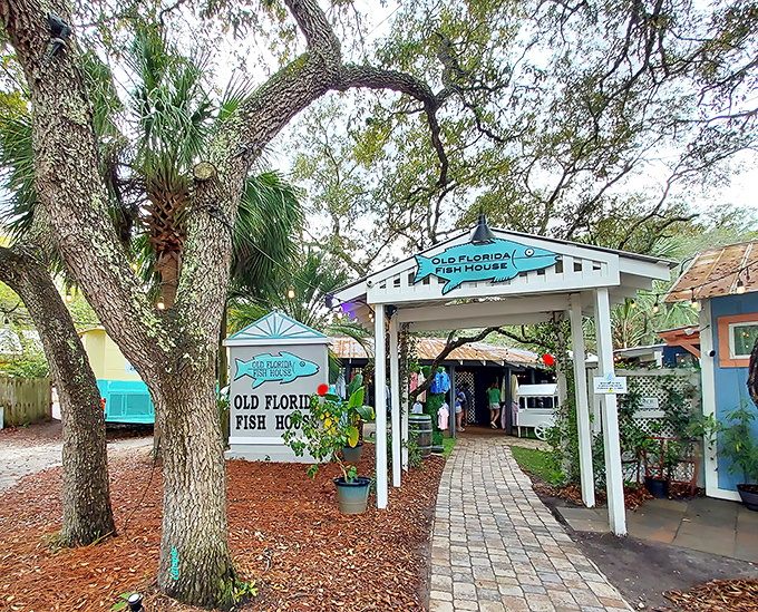 That gorgeous wooden fish sign out front isn't just d&eacute;cor &ndash; it's a delicious promise waiting to be fulfilled inside.