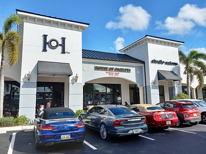 The unassuming exterior hides breakfast treasures that'll make your taste buds do a happy dance.