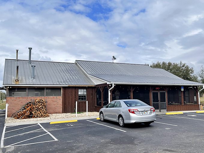 The unassuming exterior of Charm City Seafood proves once again that the best culinary treasures often hide in plain sight. Florida's seafood scene just got more interesting.