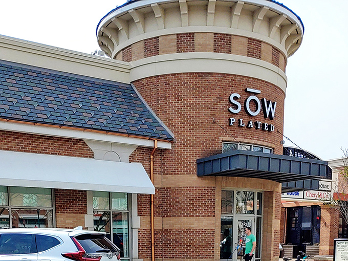 The charming exterior architecture draws you in like a warm invitation from an old friend.