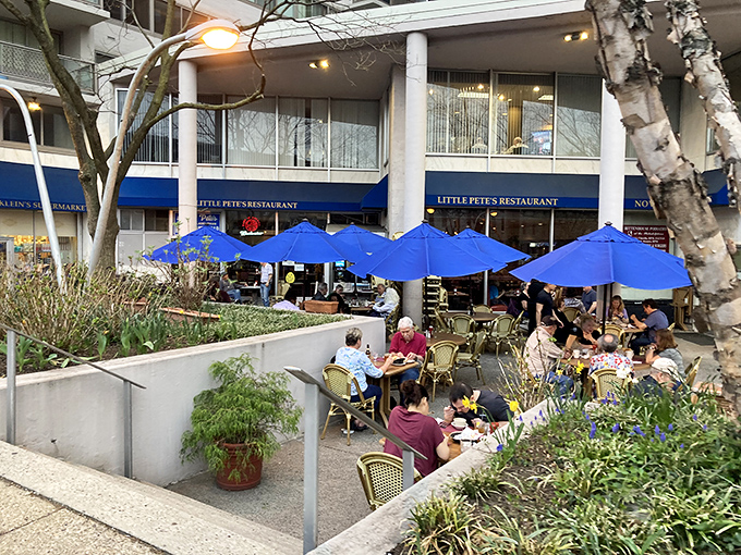 Little Pete's modern exterior might surprise first-timers, but don't worry&mdash;the classic diner soul lives inside those sleek walls. Philadelphia's culinary time capsule awaits.