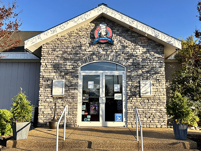 The stone facade welcomes you like an old friend with a new story to tell. Philosophy and fried chicken under one thoughtful roof.