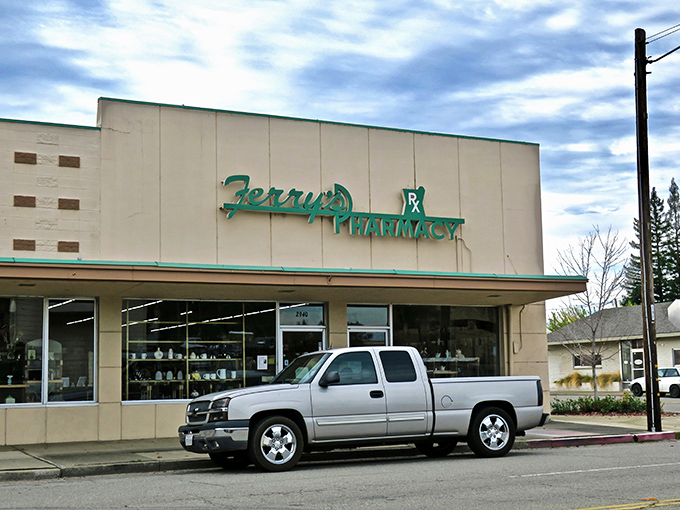 Ferry's Pharmacy stands as a charming throwback to when pharmacists knew your name and probably your grandmother's favorite candy too.