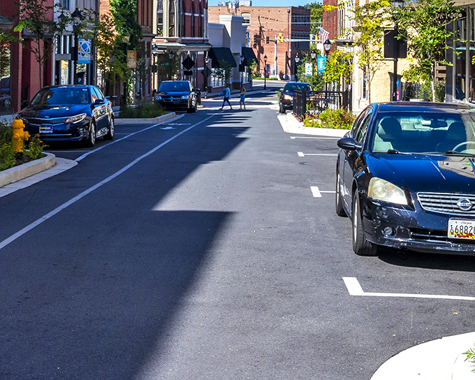 Downtown Salisbury's revitalized Main Street offers that perfect small-town stroll where historic charm meets modern convenience. Those brick buildings have stories to tell!