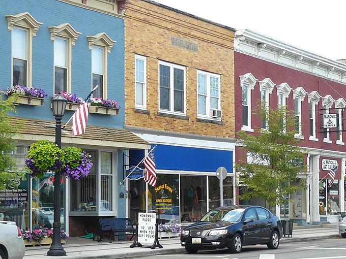 Downtown Vermilion's colorful storefronts aren't just pretty faces&mdash;they're the beating heart of a community that knows the value of a good porch swing.