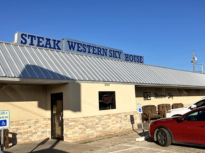 Don't judge this steakhouse by its humble cover - inside lies beef brilliance that defies expectations.