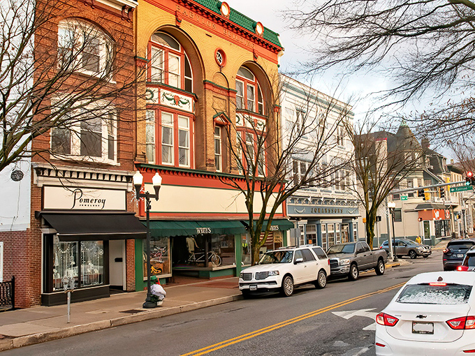 Westminster's historic downtown isn't playing dress-up &ndash; these brick beauties have been charming locals and visitors alike for generations.