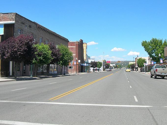 Main Street Alturas offers that rarest of California luxuries: room to breathe. No gridlock, no parking meters, just wide-open possibilities.