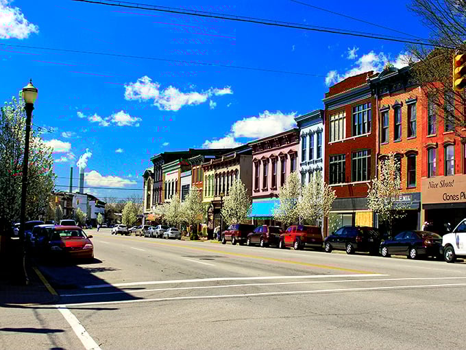 Madison's Main Street isn't just preserved&mdash;it's alive. These colorful historic buildings house everything from antique shops to caf&eacute;s where your coffee comes with free local gossip.