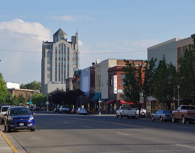 Baker City's historic downtown skyline looks like a movie set where affordability and charm are the leading characters.