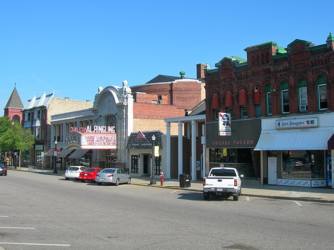 The Al. Ringling Theatre stands as Baraboo's crown jewel, a place where entertainment has reigned supreme since the days when "talkies" were considered cutting-edge technology.