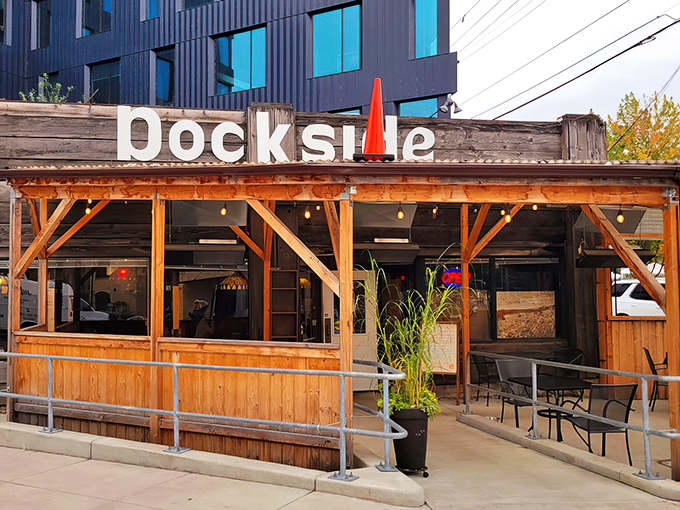 This unassuming corner spot has been fueling Portland mornings with zero pretense and maximum satisfaction.