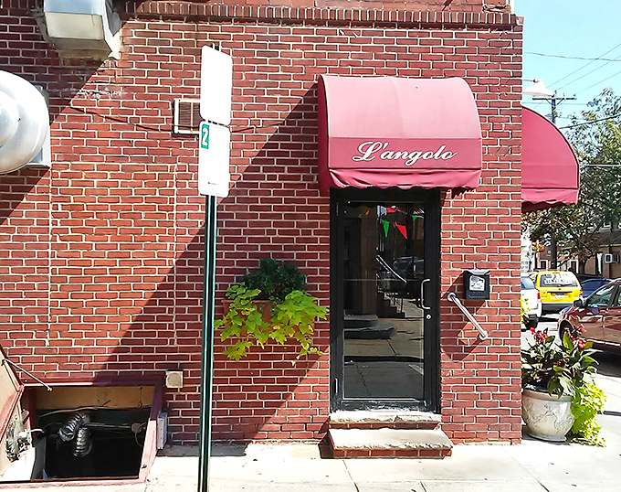 Corner charm meets culinary excellence &ndash; L'Angolo's unassuming brick facade hides Philadelphia's best-kept Italian secret.