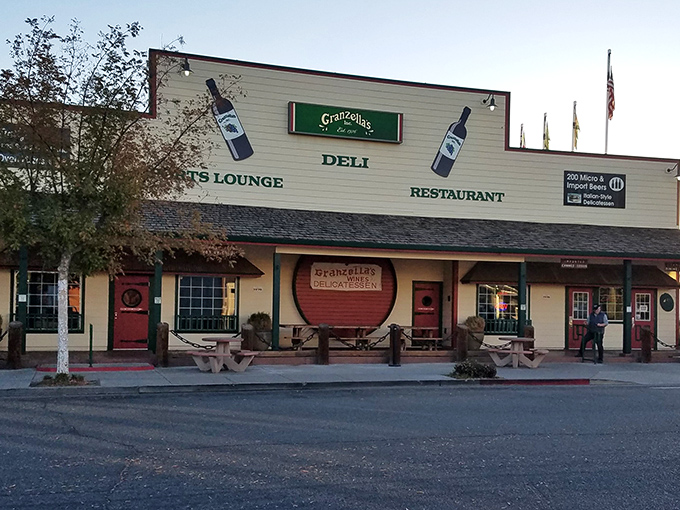 This unassuming storefront holds culinary treasures that would make any food lover's heart skip a beat.