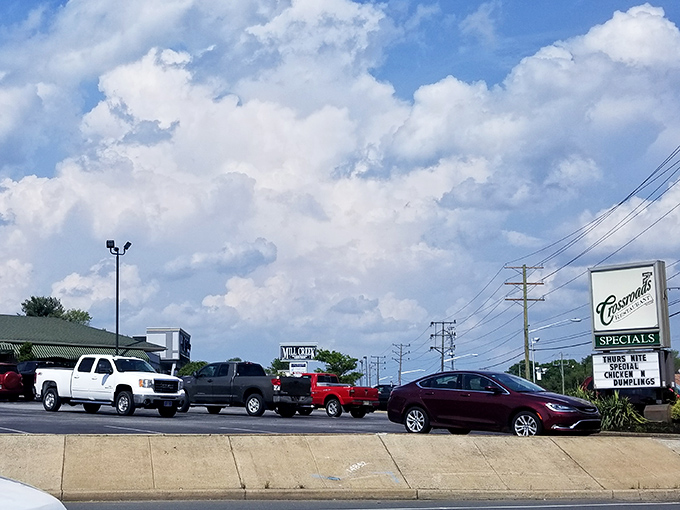 The packed parking lot at Crossroads tells you everything &ndash; Delaware's worst-kept culinary secret is worth every minute of the wait.