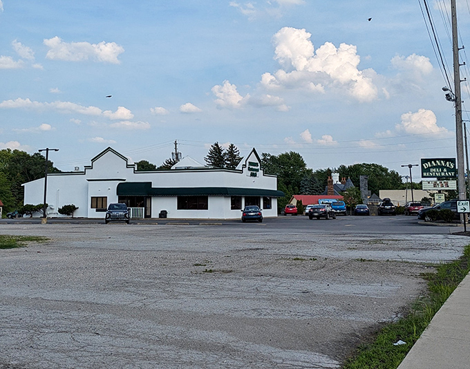 The unassuming exterior of Dianna's belies the culinary treasures within. Like finding a diamond in a strip mall, this Sandusky gem beckons hungry travelers.