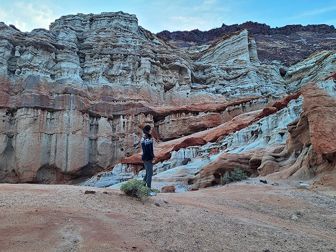 Nature's own sculpture garden! These dramatic layered cliffs showcase millions of years of geological artistry, with no admission fee except your sense of wonder.