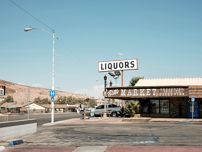 Bill's Market stands as a testament to desert perseverance, where locals have been quenching their thirst since the days when Route 66 was America's Main Street.