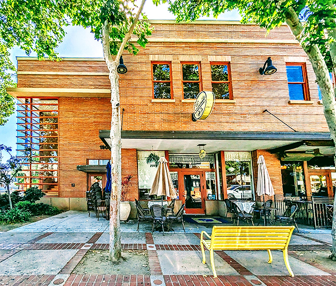 The unassuming brick exterior of Kimmie's Coffee Cup in Orange hides a breakfast paradise that's worth setting your alarm for.