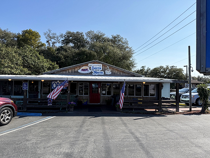Welcome to your new favorite breakfast spot, where the parking lot's always full for good reason.