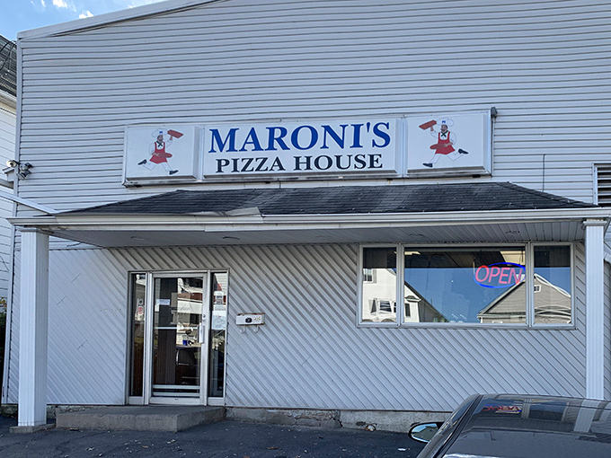 Simplicity reigns supreme at Maroni's, where the modest storefront promises something increasingly rare in our world&mdash;authenticity without pretension.