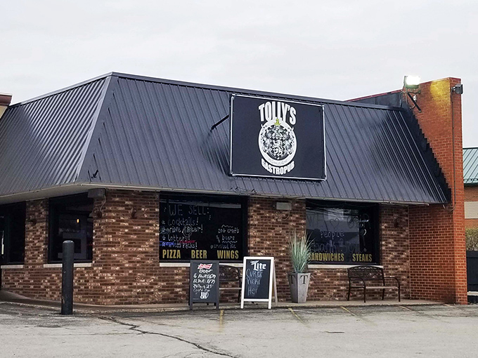 Tolly's welcomes you like an old friend who happens to cook better than your mother-in-law.