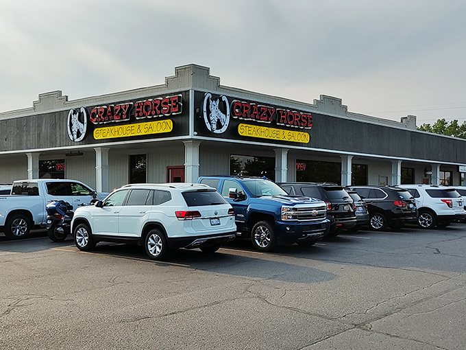 That packed parking lot tells the whole story &ndash; when locals fight for spots, you know something magical awaits inside.