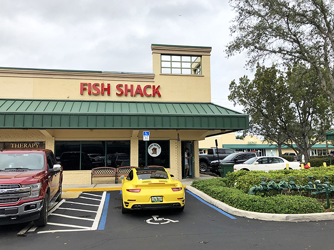 The unassuming exterior promises exactly what it delivers: no-nonsense seafood that'll make your soul sing hallelujah.