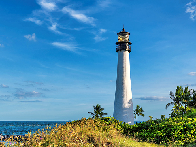 Standing tall since 1825, this gleaming white sentinel has witnessed nearly two centuries of Florida history while maintaining its photogenic good looks.