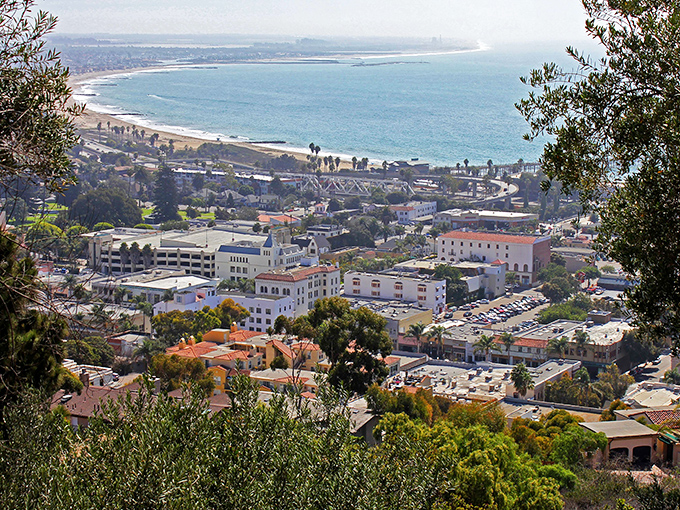 Ventura's coastline stretches like nature's welcome mat, where turquoise waters meet golden sands. The California dream without the nightmare traffic.
