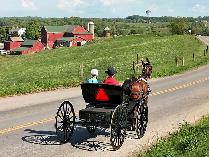 Roads that whisper stories: The winding byways of Ohio's Amish Country invite you to discover what's around each gentle curve.