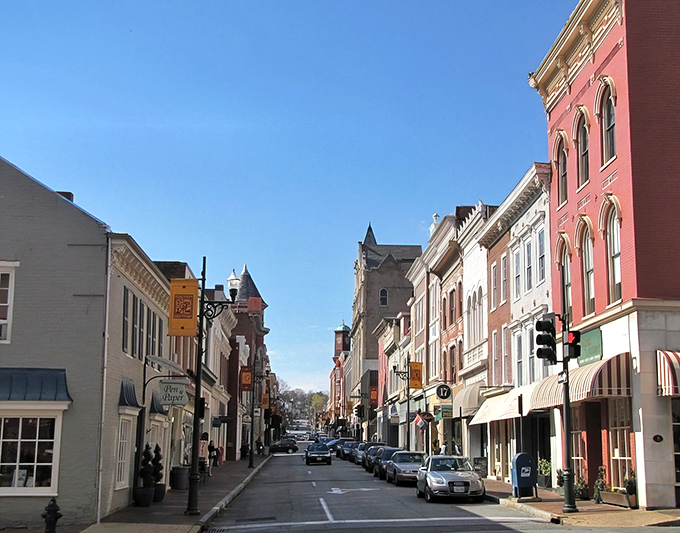 Downtown Staunton's Beverley Street proves that Victorian architecture and modern charm can be best friends forever.