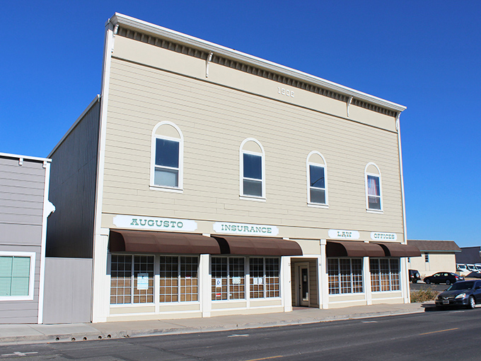 Historic storefronts like this one on Main Street tell Rio Vista's story better than any history book&mdash;each brick a chapter in small-town California charm.