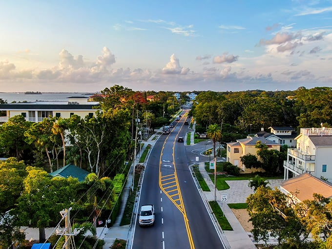 Downtown Dunedin offers that rare Florida experience&mdash;charming architecture, zero chain stores, and not a single "World's Largest" anything.