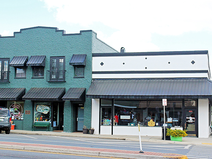 Downtown's colorful storefronts with their charming awnings aren't trying to be Instagram-worthy&mdash;they've been picture-perfect since before filters were invented.