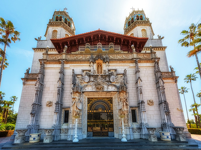 Casa Grande's twin bell towers reach skyward like architectural exclamation points, announcing you've arrived somewhere extraordinary. Mediterranean dreams meet California sunshine in this coastal masterpiece.