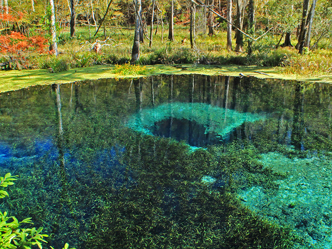 Nature's own infinity pool beckons with crystal-clear water that makes your bathtub jealous.