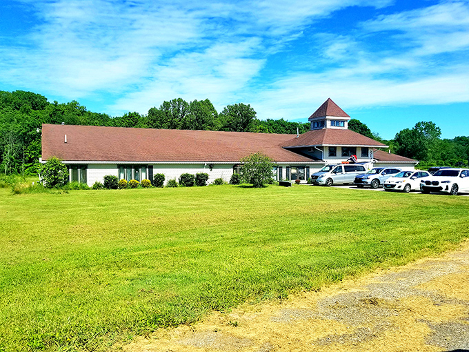 Through the looking glass - literally - where every reflection reveals another treasure waiting to be discovered.
