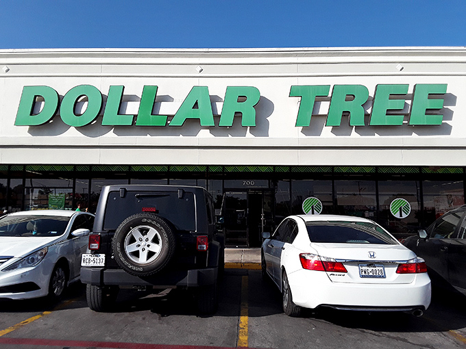 1. this enormous dollar store in texas has insanely good deals you won't expect