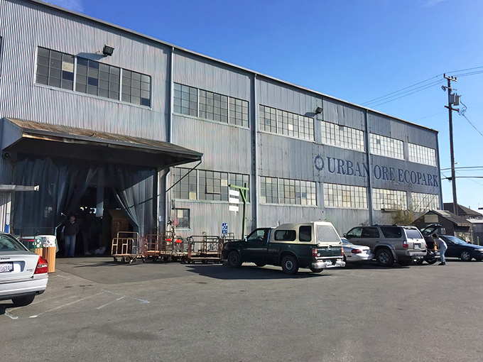 The unassuming exterior of Urban Ore belies the wonderland within&mdash;like finding a portal to the past disguised as an industrial warehouse.