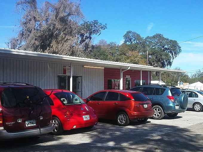 The unassuming exterior hides a treasure trove within, like finding out your quiet neighbor was once a rock star.