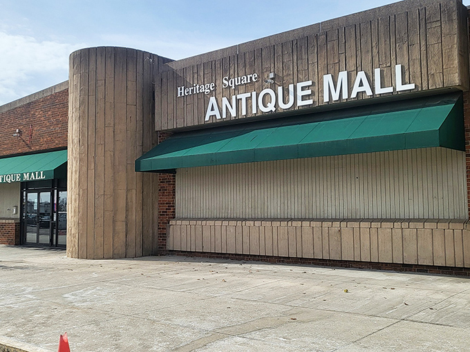 Those green awnings and wooden facade might not scream "wonderland inside," but that's part of the thrill &ndash; the best treasures often hide in plain sight.