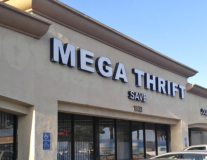 Every thrift empire needs its castle, and this one welcomes treasure hunters with open doors.