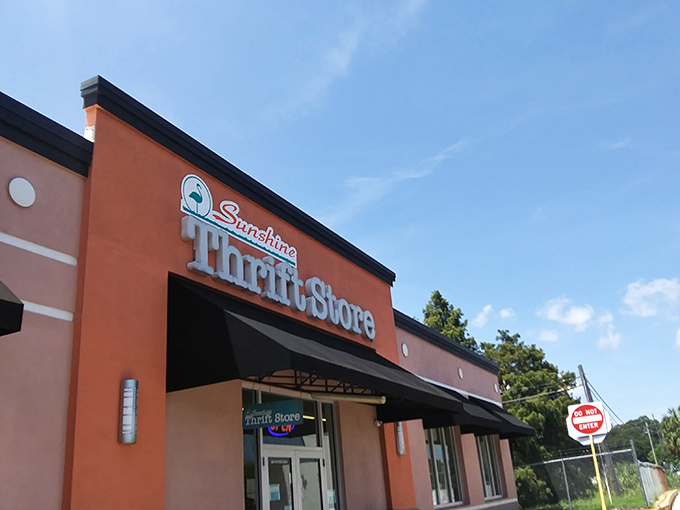 That warm terracotta exterior isn't just welcoming&mdash;it's practically begging you to discover what treasures await inside.