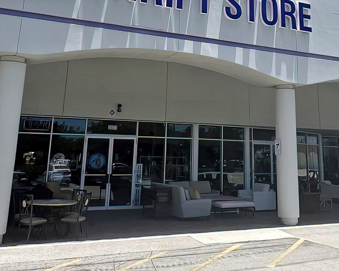 The unassuming exterior hides a treasure trove within&mdash;like finding a five-star restaurant in a strip mall, the thrill is in the discovery.