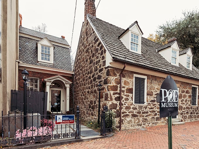 The ancient stone walls whisper centuries of stories, welcoming literary pilgrims to Richmond's most mysterious destination.