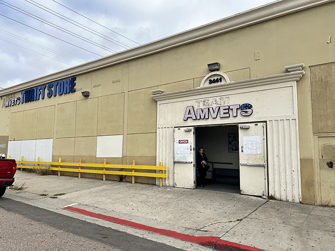 The unassuming exterior of Team Amvets belies the wonderland within&mdash;like finding the wardrobe to Narnia in a suburban San Diego strip mall.