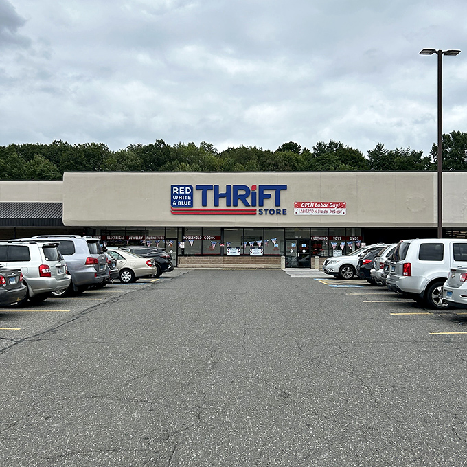 The unassuming exterior hides a treasure trove within. Like finding a secret passage in your favorite childhood book, the adventure begins here.