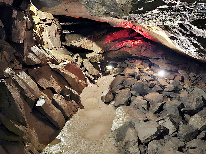 Welcome to your journey to the center of Ohio &ndash; no submarine required, just sensible shoes.